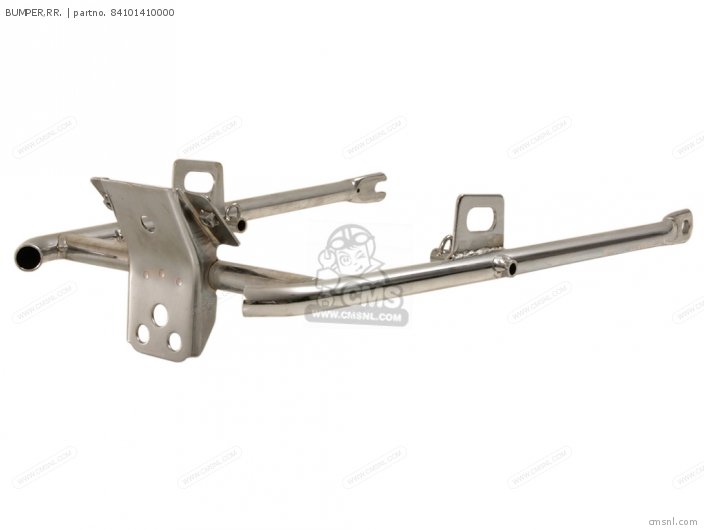84101410000: BUMPER,RR. Honda - buy the 84101-410-000 at CMSNL