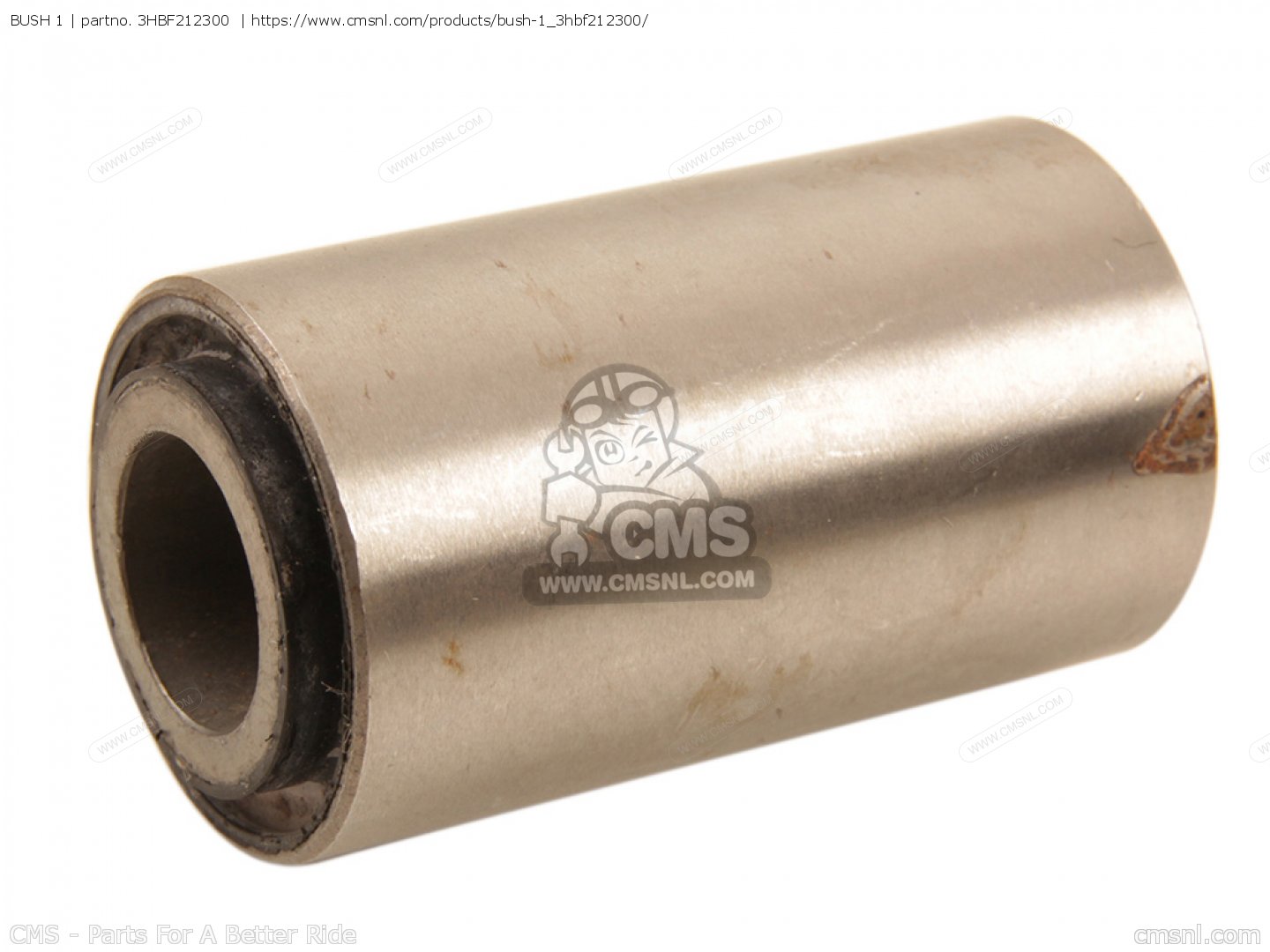 3HBF212300: BUSH 1 Yamaha - buy the 3HB-F2123-00-00 at CMSNL