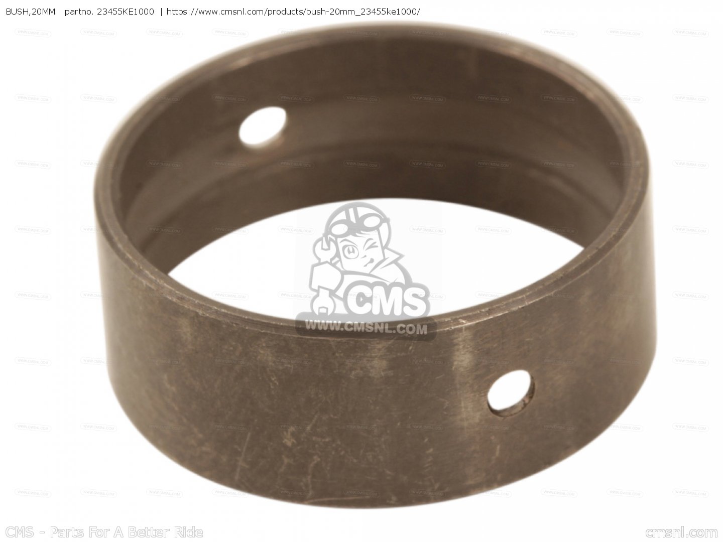 BUSH,20MM for TLM220R 1992 (N) JAPAN MD23-120 - order at CMSNL