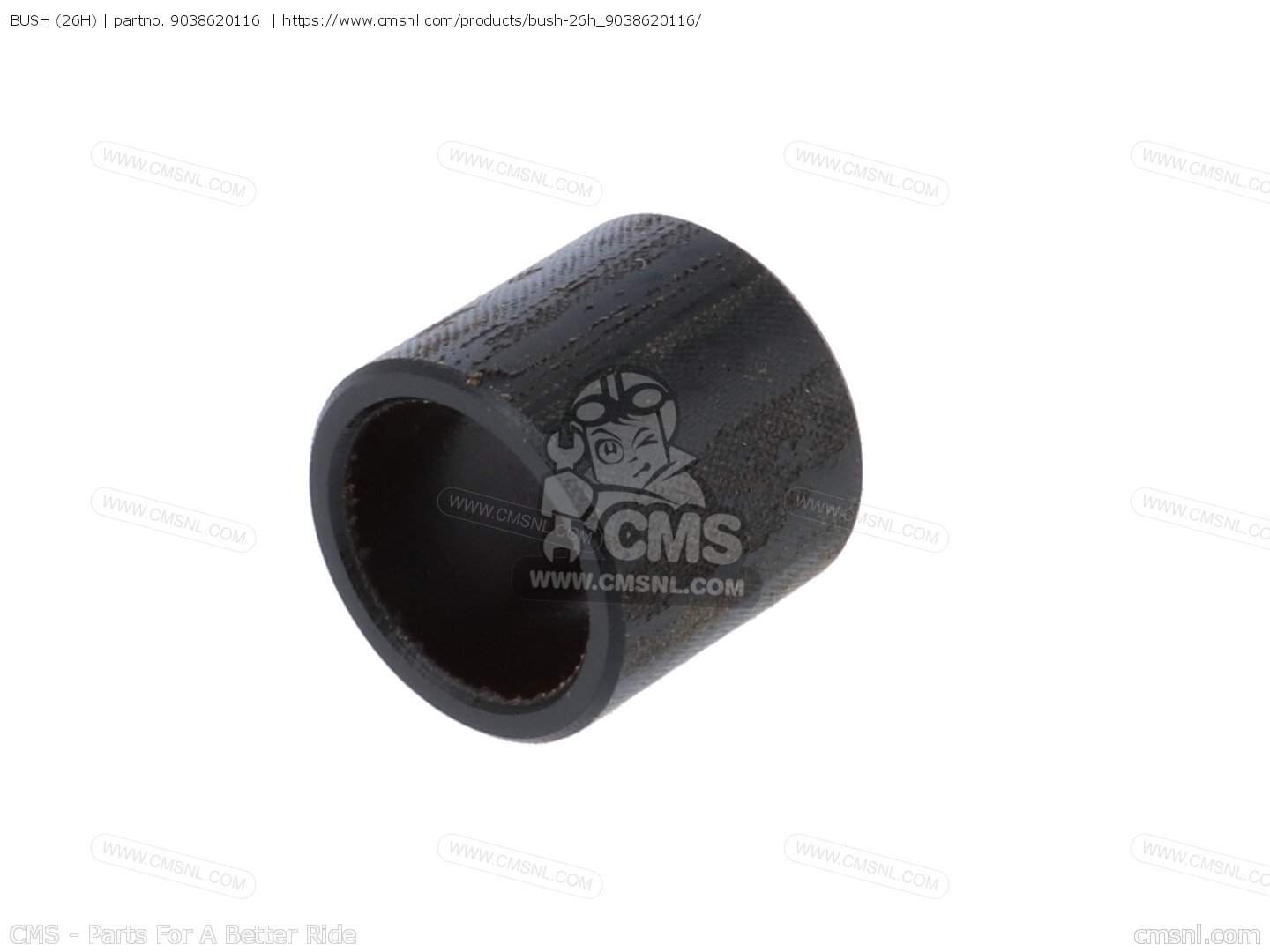 9038620116: Bush (26h) Yamaha - buy the 90386-20116 at CMSNL