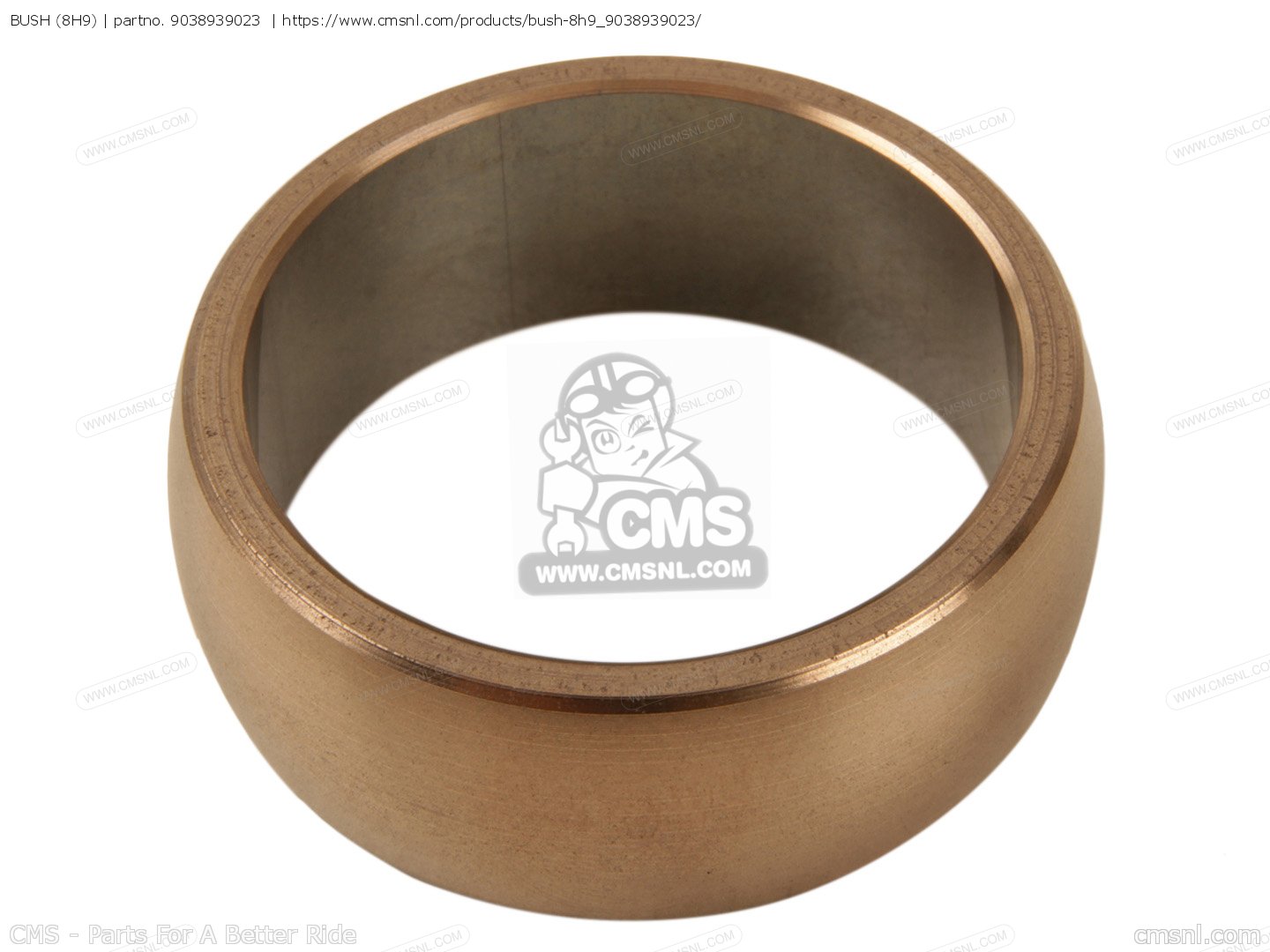 9038939023: BUSH (8H9) Yamaha - buy the 90389-39023-00 at CMSNL