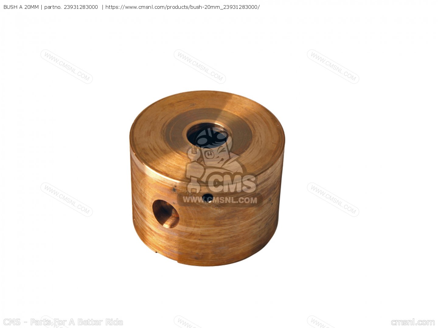 23931283000: Bush A 20mm Honda - buy the 23931-283-000 at CMSNL