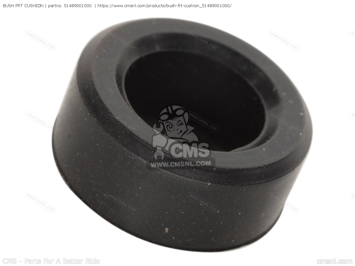 51489001000: BUSH FRT CUSHION Honda - buy the 51489-001-000 at CMSNL