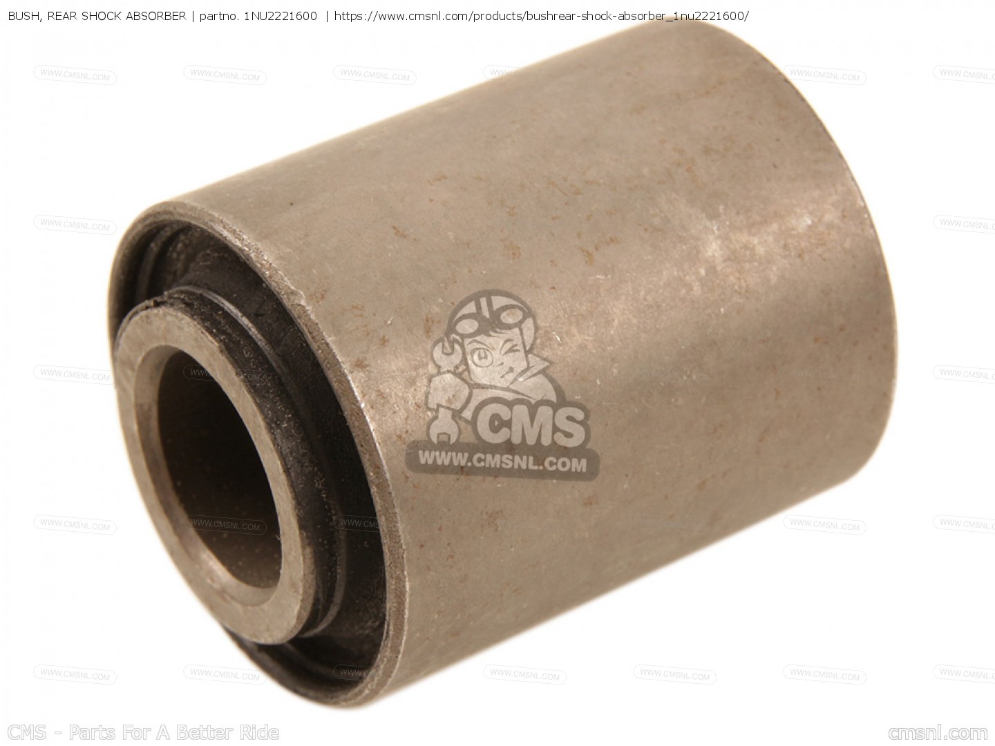 BUSH, REAR SHOCK ABSORBER for Yamaha - order at CMSNL