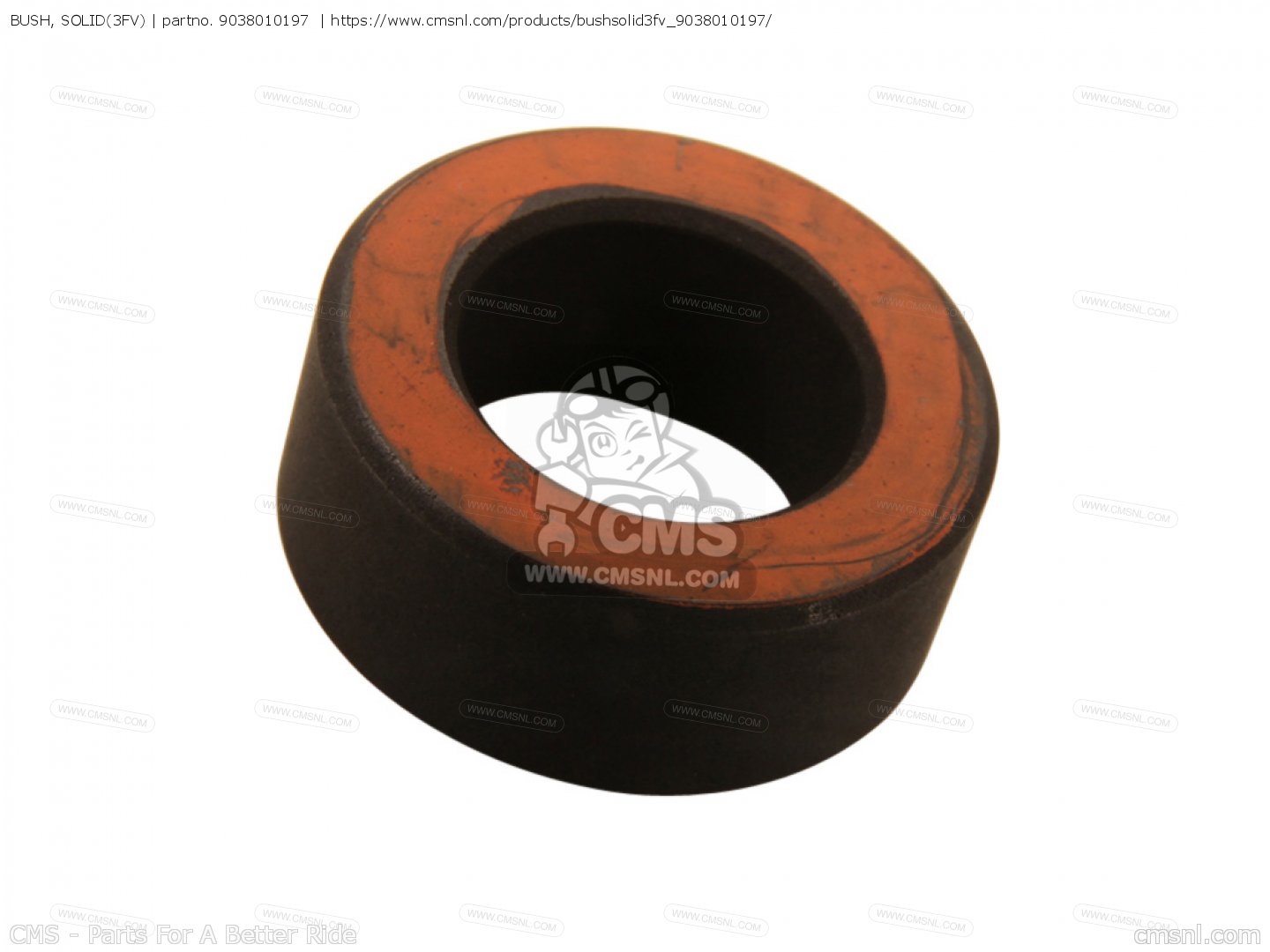 BUSH, SOLID(3FV) for Yamaha - order at CMSNL