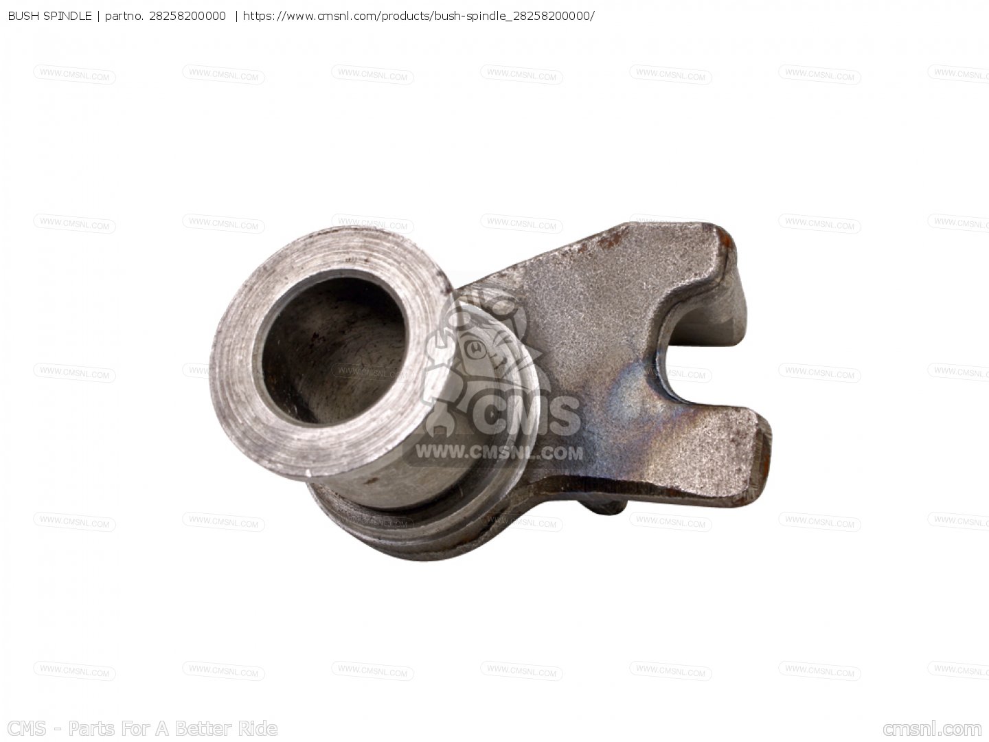 28258200000: Bush Spindle Honda - buy the 28258-200-000 at CMSNL