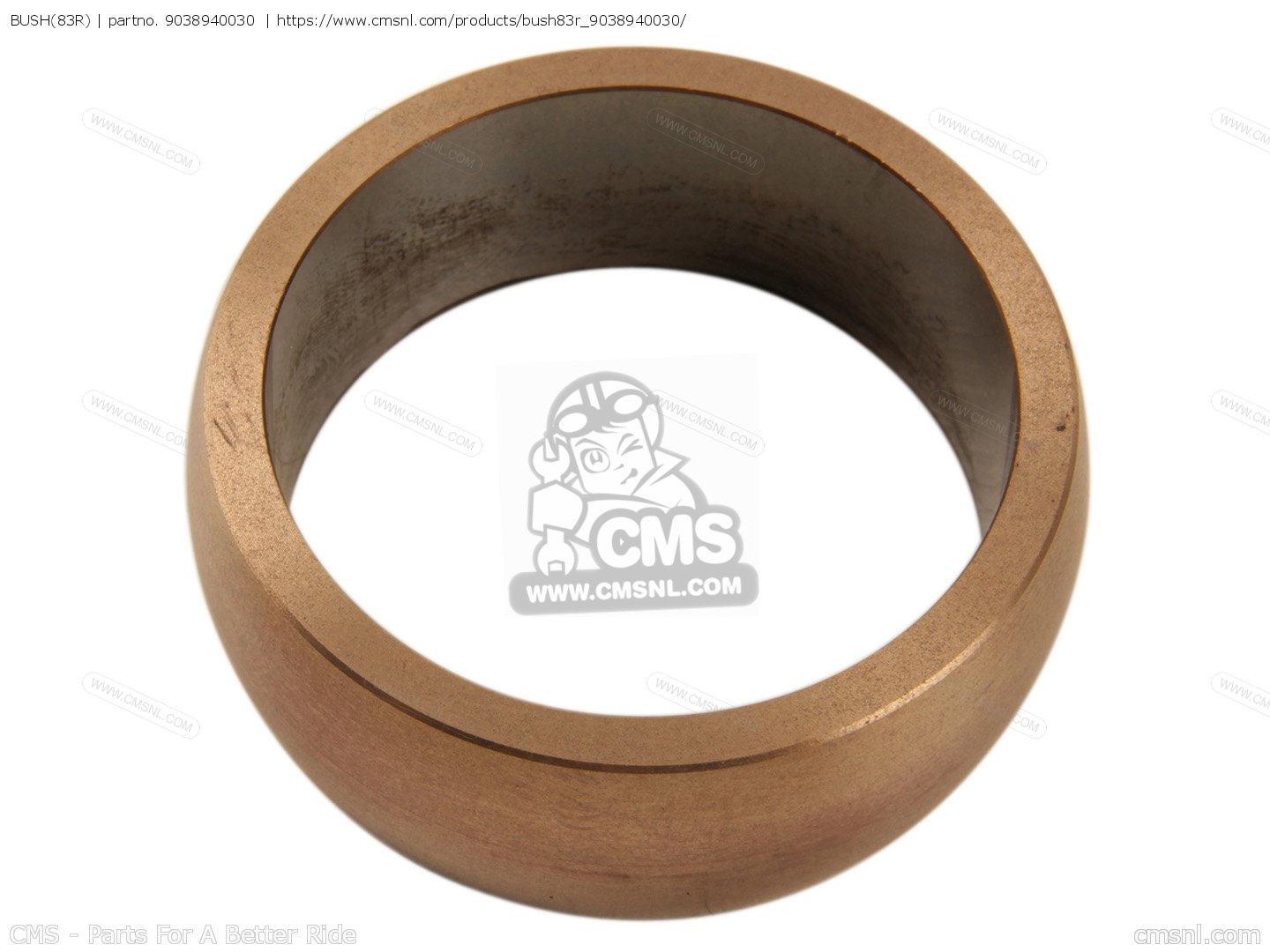 9038940030: BUSH(83R) Yamaha - buy the 90389-40030-00 at CMSNL