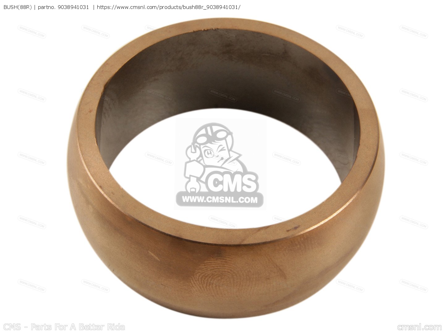 9038941031: Bush(88r) Yamaha - buy the 90389-41031 at CMSNL