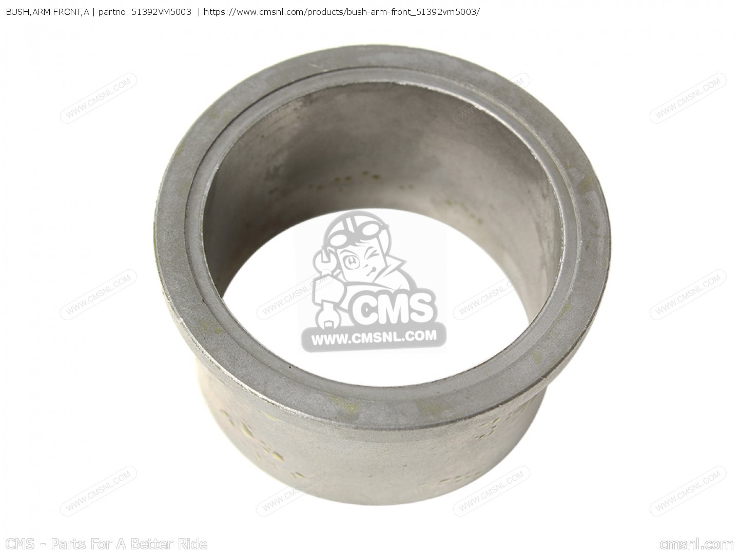 51392VM5003: BUSH,ARM FRONT,A Honda - buy the 51392-VM5-003 at CMSNL