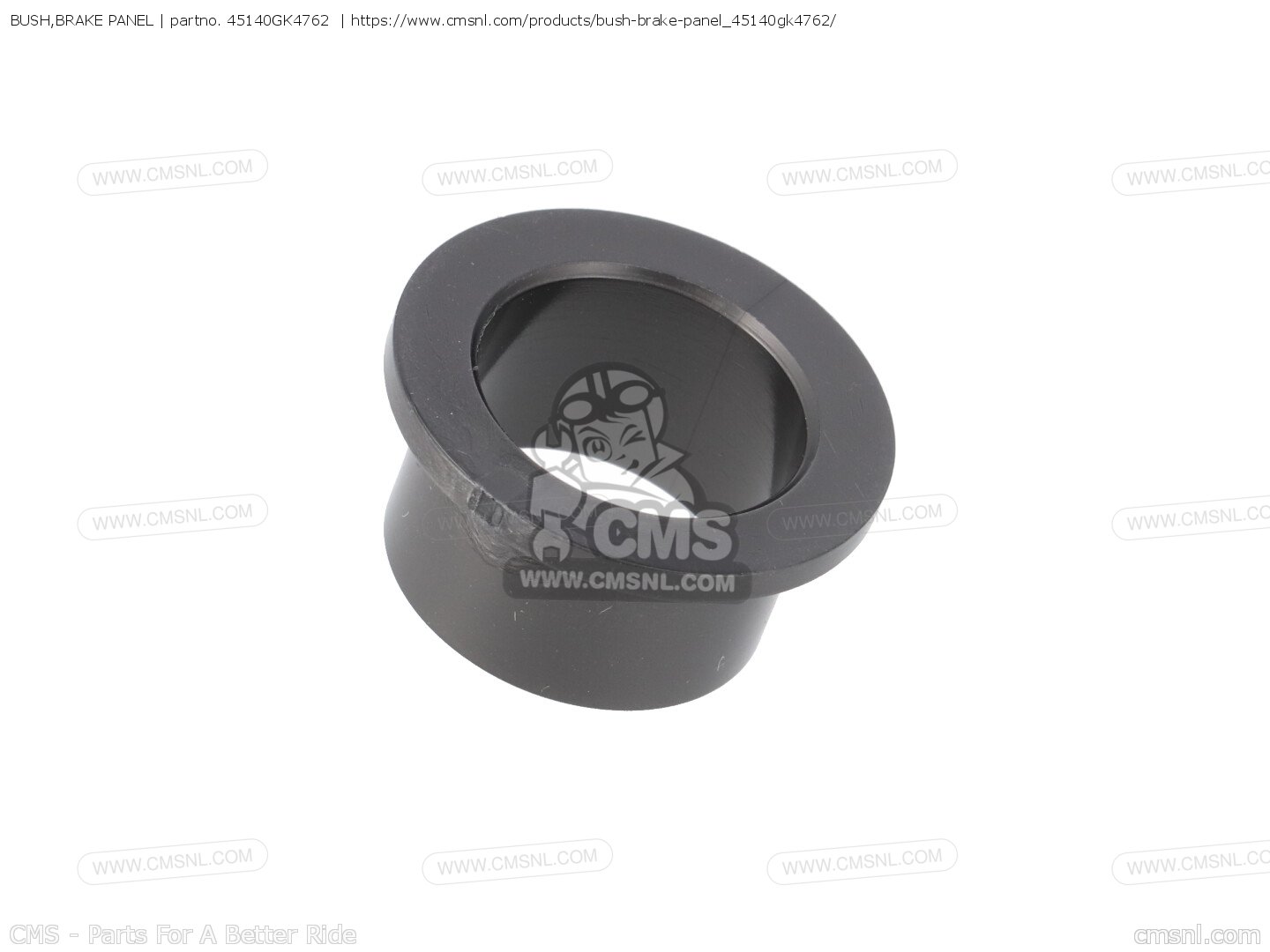 BUSH,BRAKE PANEL for C50CMV-DV-SV-BV (C50-080) JAPAN - order at CMSNL