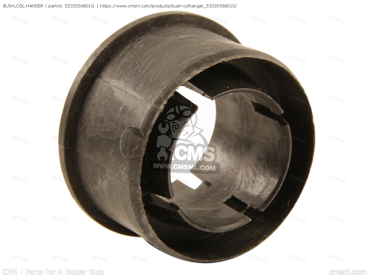 53335568010: Bush,col.hanger Honda - buy the 53335-568-010 at CMSNL