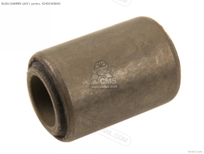 52451965000: BUSH,DAMPER LWR Honda - buy the 52451-965-000 at CMSNL