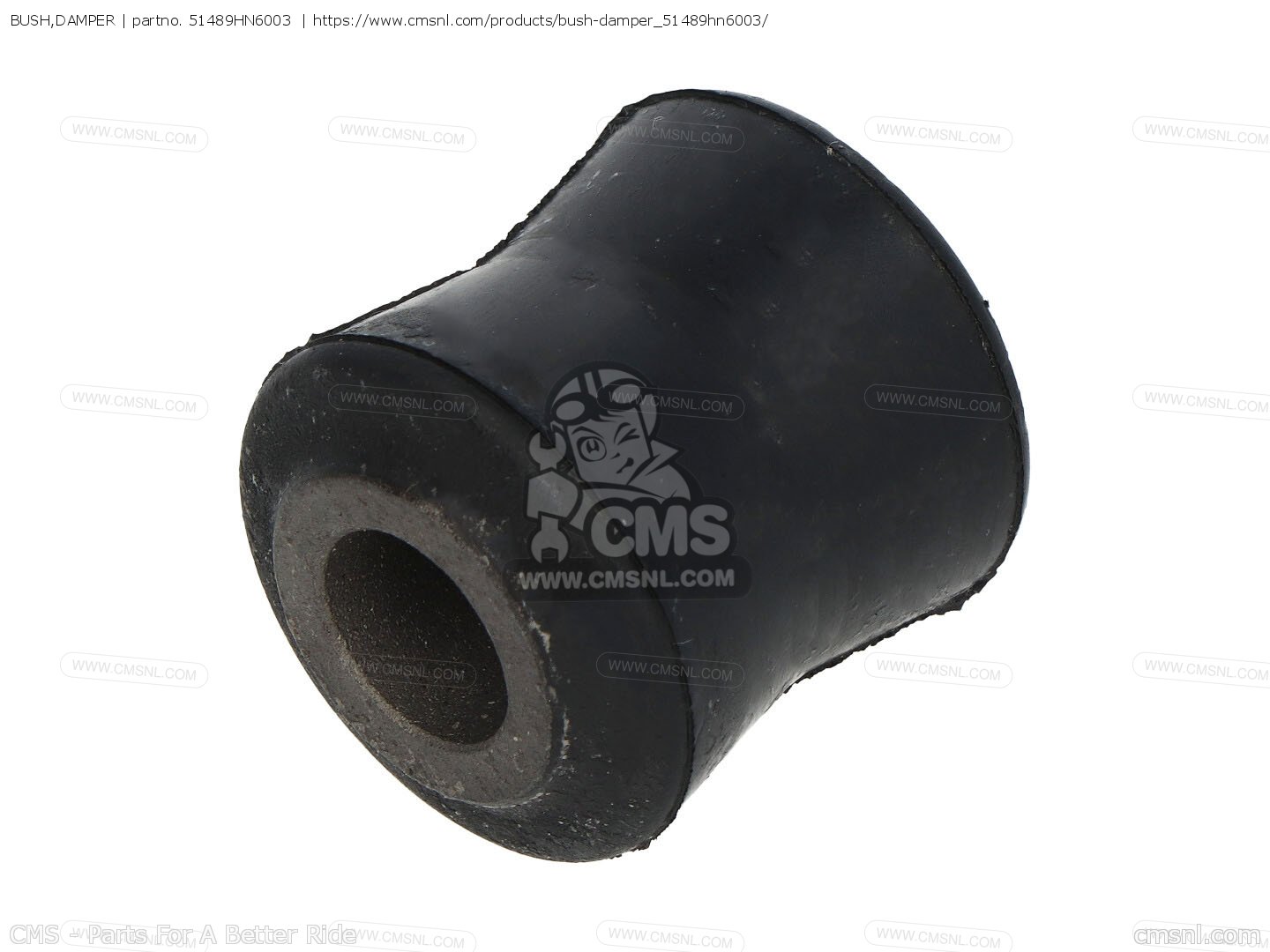51489HN6003: Bush,damper Honda - buy the 51489-HN6-003 at CMSNL