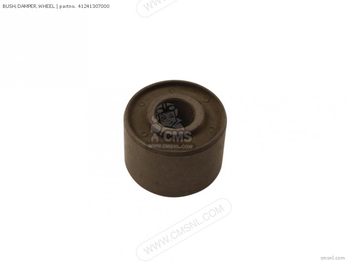 41241307000: BUSH,DAMPER,WHEEL Honda - buy the 41241-307-000 at CMSNL