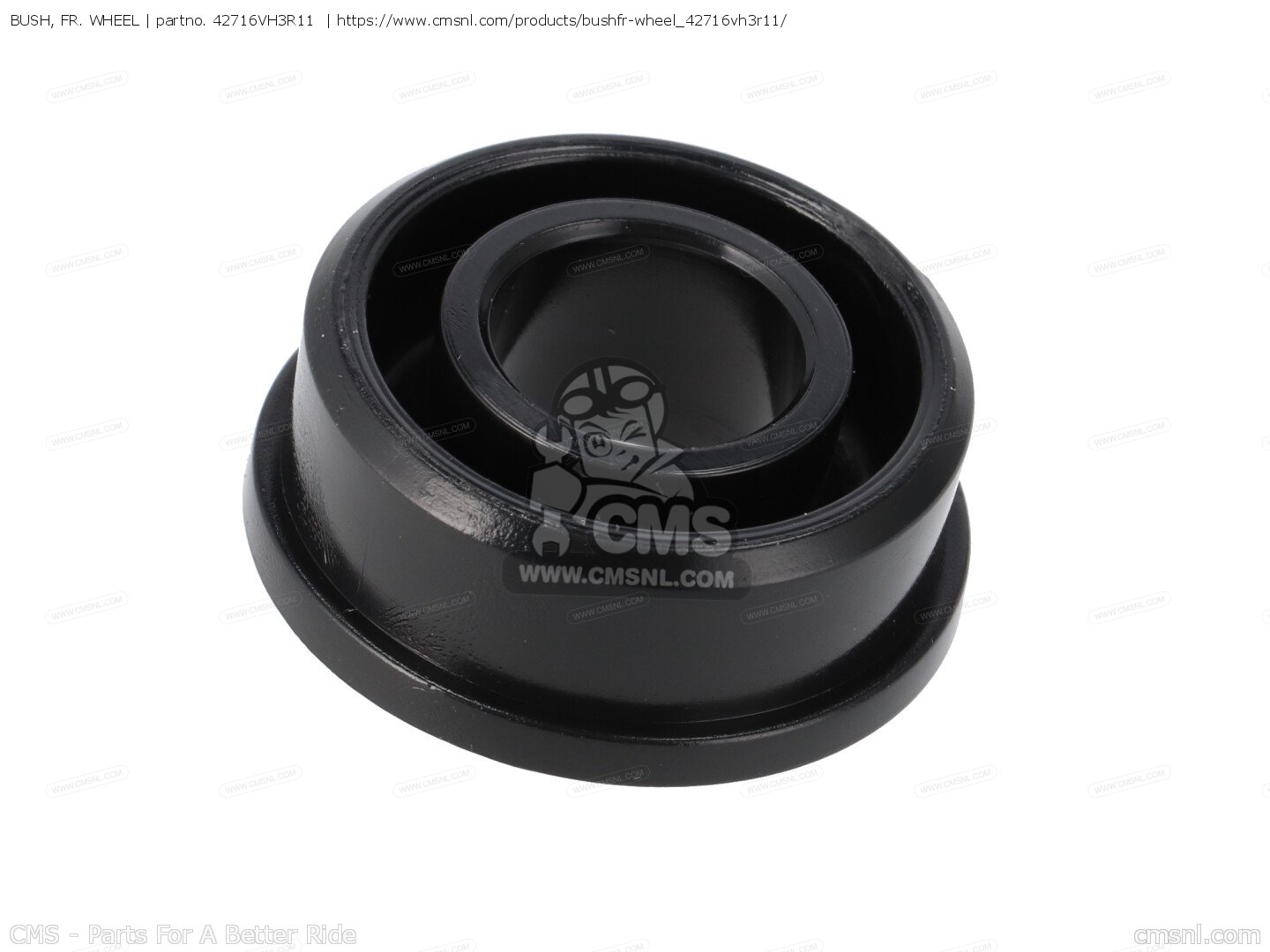 42716VH3R11: BUSH,FRONT WHEEL Honda - buy the 42716-VH3-R11 at CMSNL