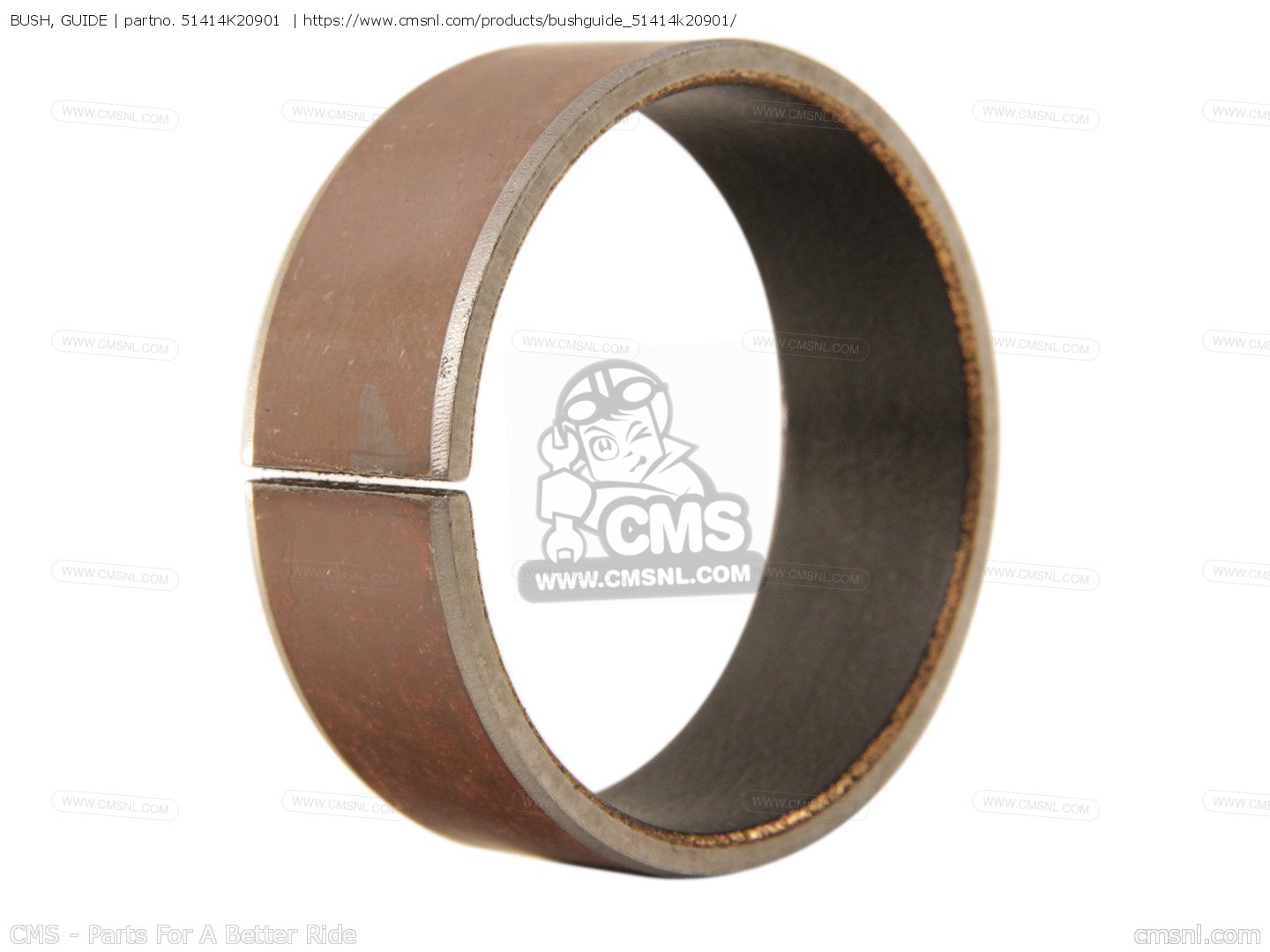 51414K20901: Bush,guide Honda - buy the 51414-K20-901 at CMSNL