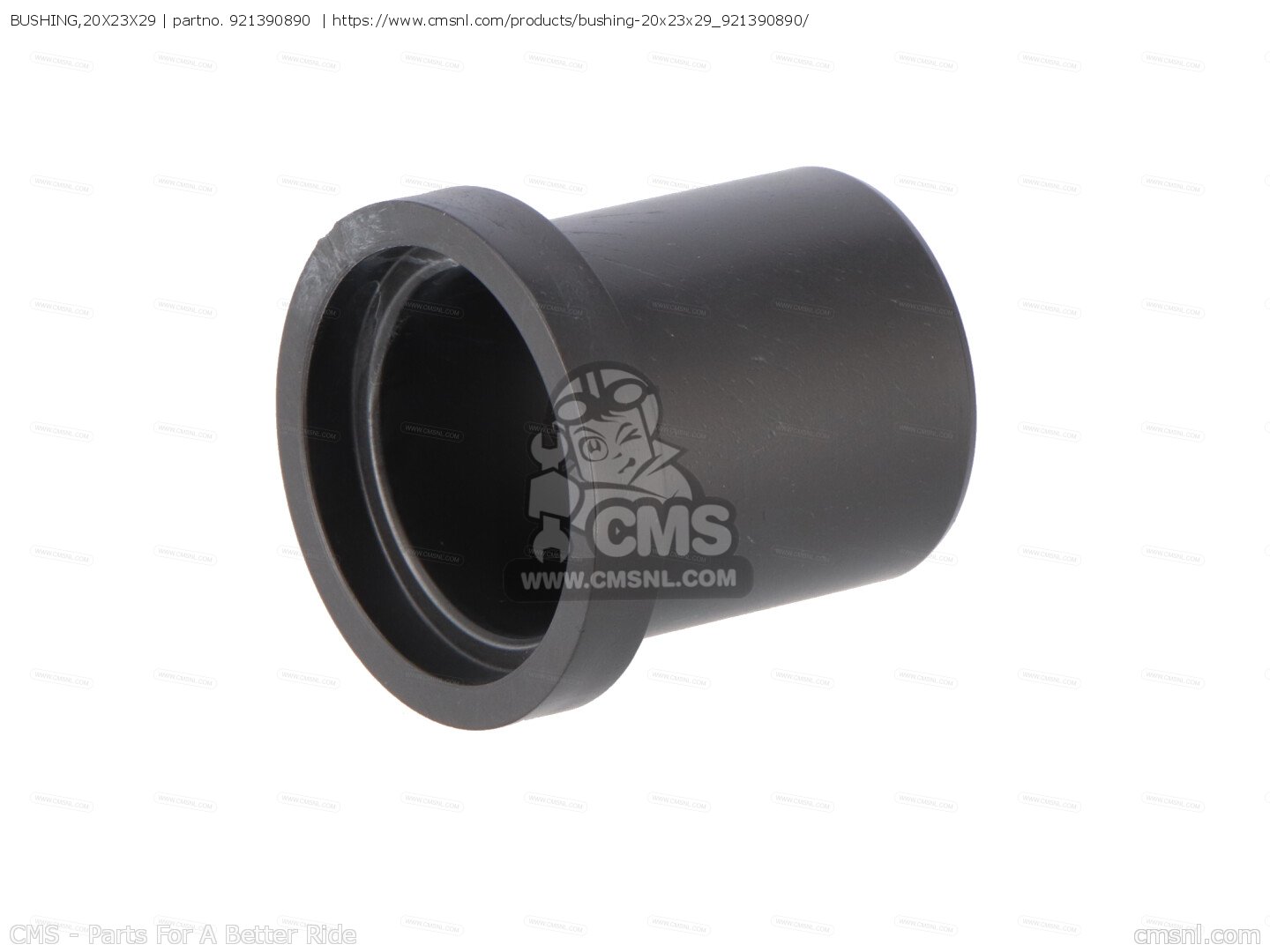 921390890: Bushing,20x23x29 Kawasaki - buy the 92139-0890 at CMSNL