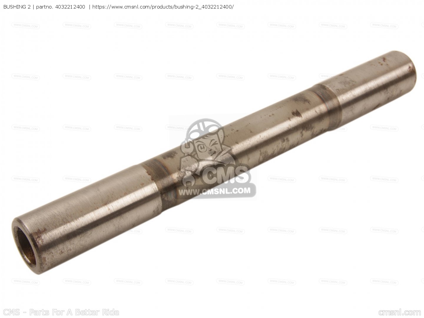 4032212400: Bushing 2 Yamaha - buy the 403-22124-00-00 at CMSNL
