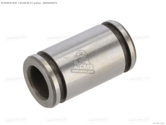 BUSHING BOX 12X20X36,5 for 65 SX Europe 2003 - order at CMSNL