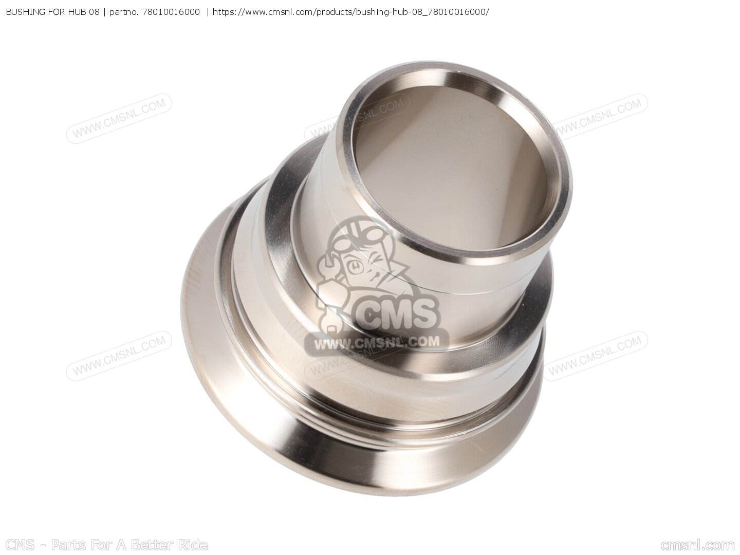 78010016000: BUSHING FOR HUB 08 KTM - buy the 78010016000 at CMSNL