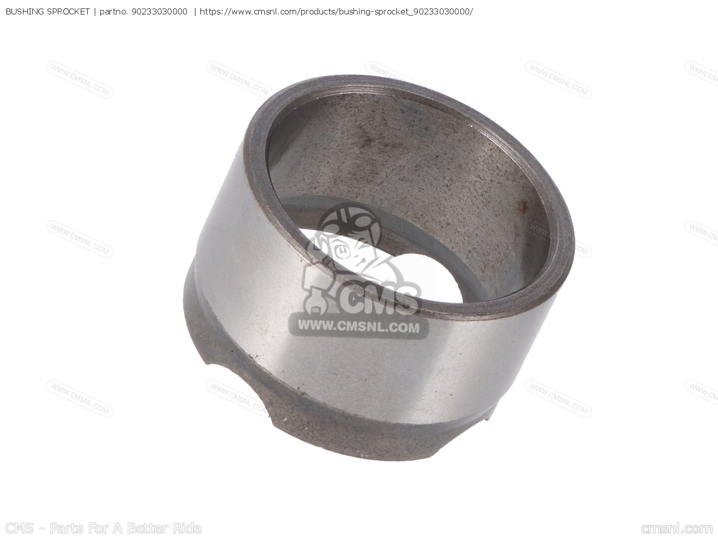 BUSHING SPROCKET for 390 Adventure, orange - B.D. AU 2020 - order at CMSNL