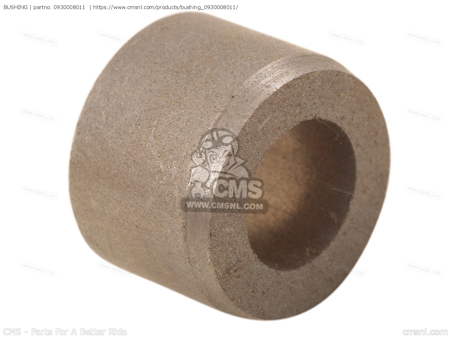 0930008011: BUSHING Suzuki - buy the 09300-08011 at CMSNL