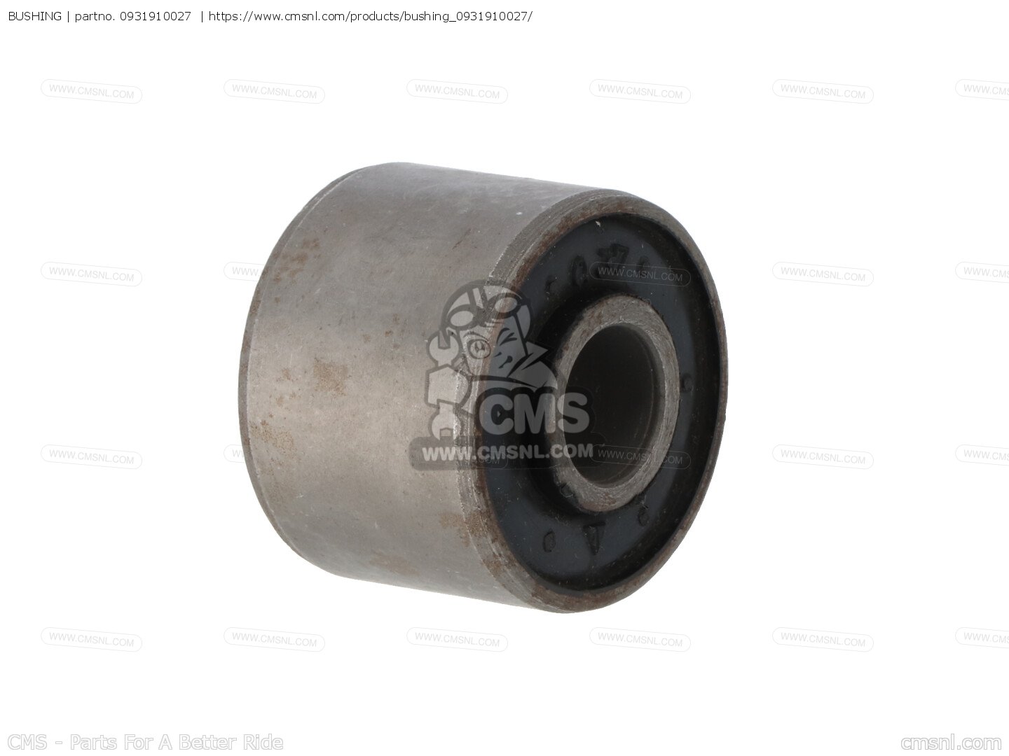 0931910027: BUSHING Suzuki - buy the 09319-10027 at CMSNL