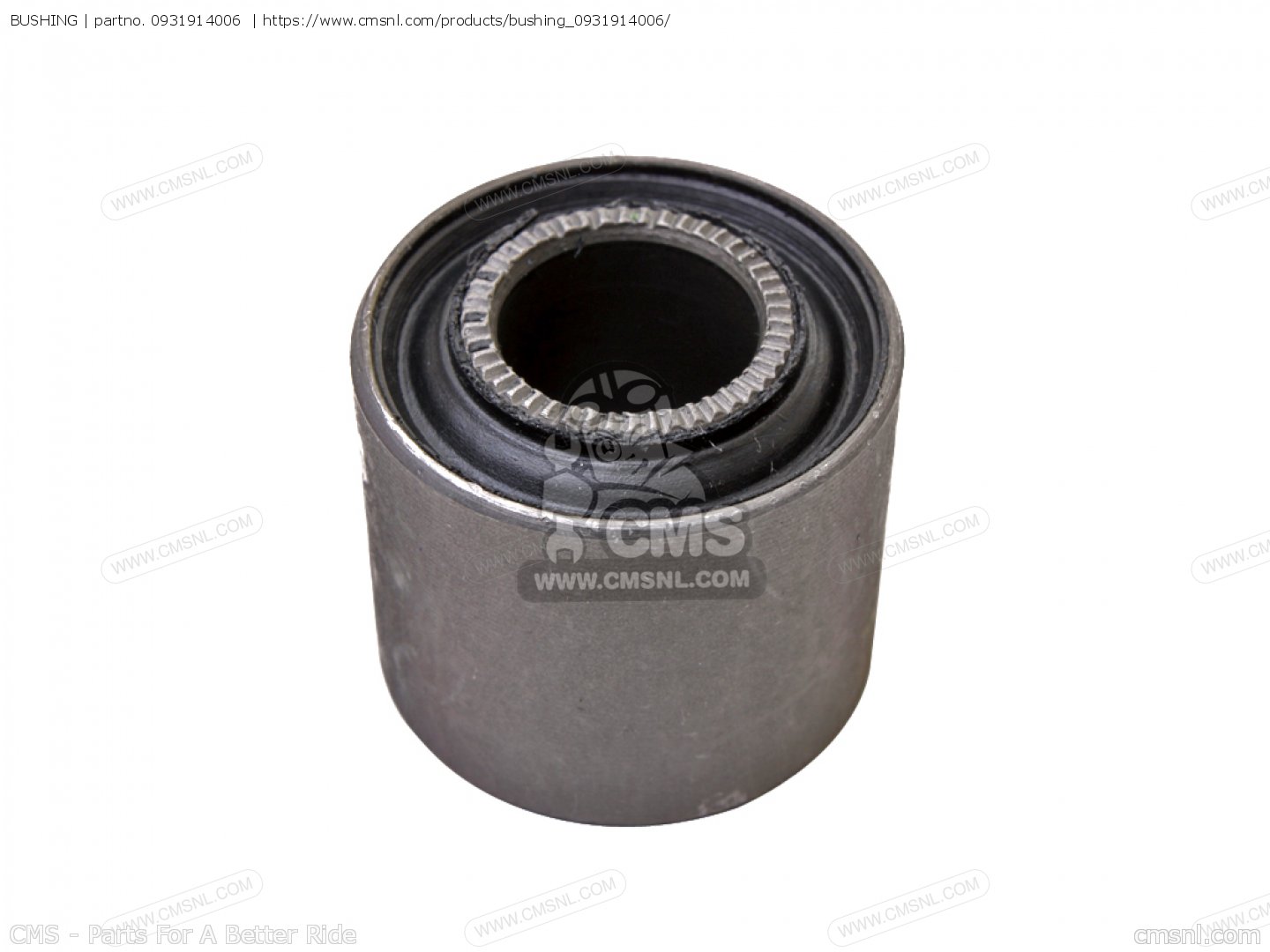 09319-14006 Bushing, 0931914006 Suzuki - LT80, LT80, LT80