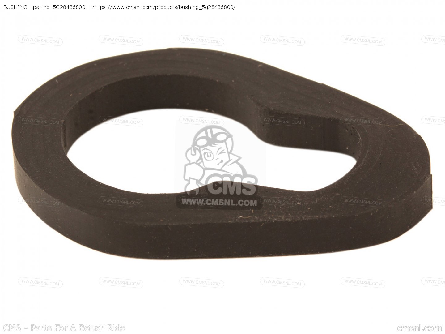 BUSHING for RZ350 1985 (F) USA - order at CMSNL