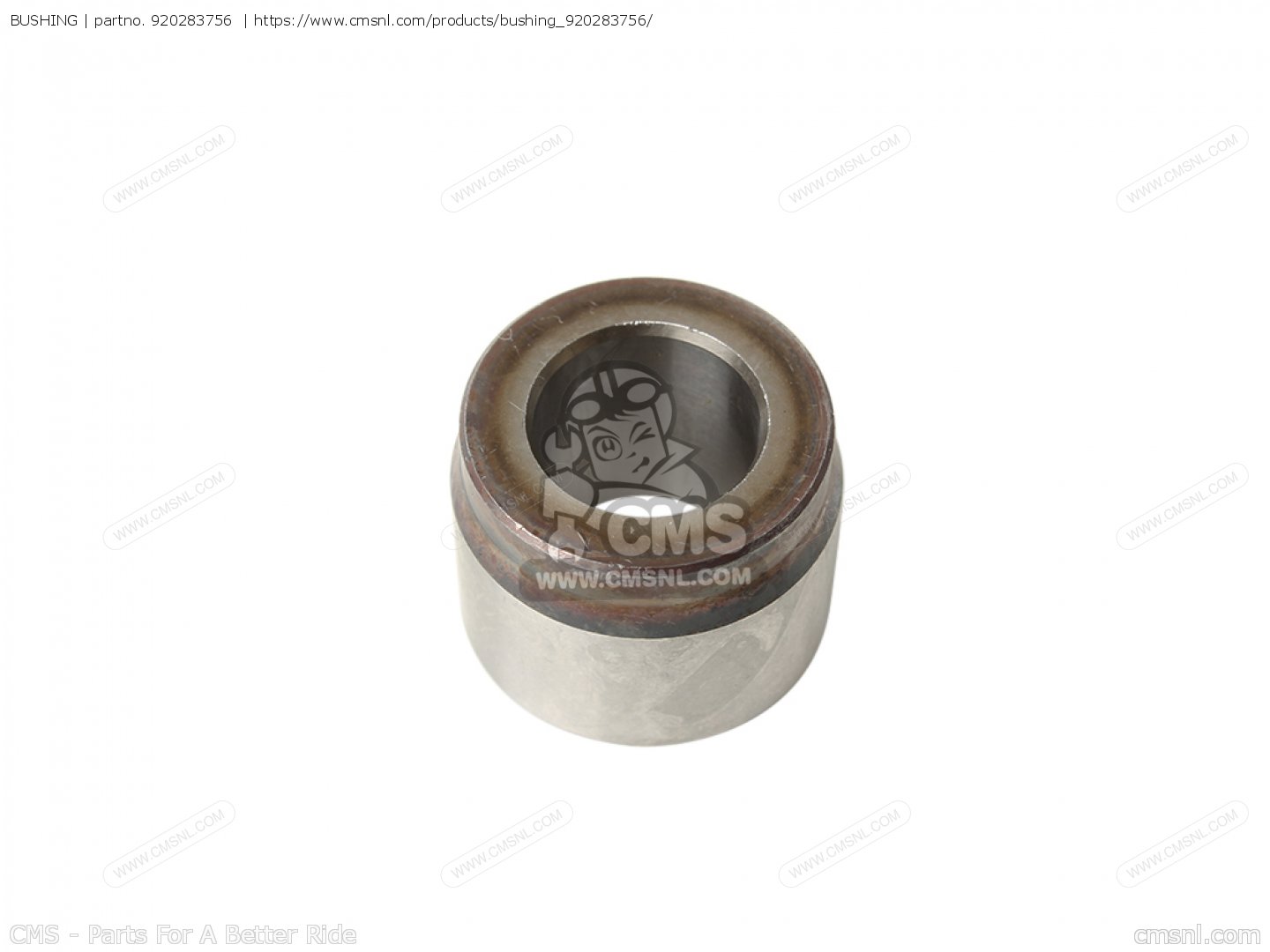920283756: BUSHING Kawasaki - buy the 92028-3756 at CMSNL