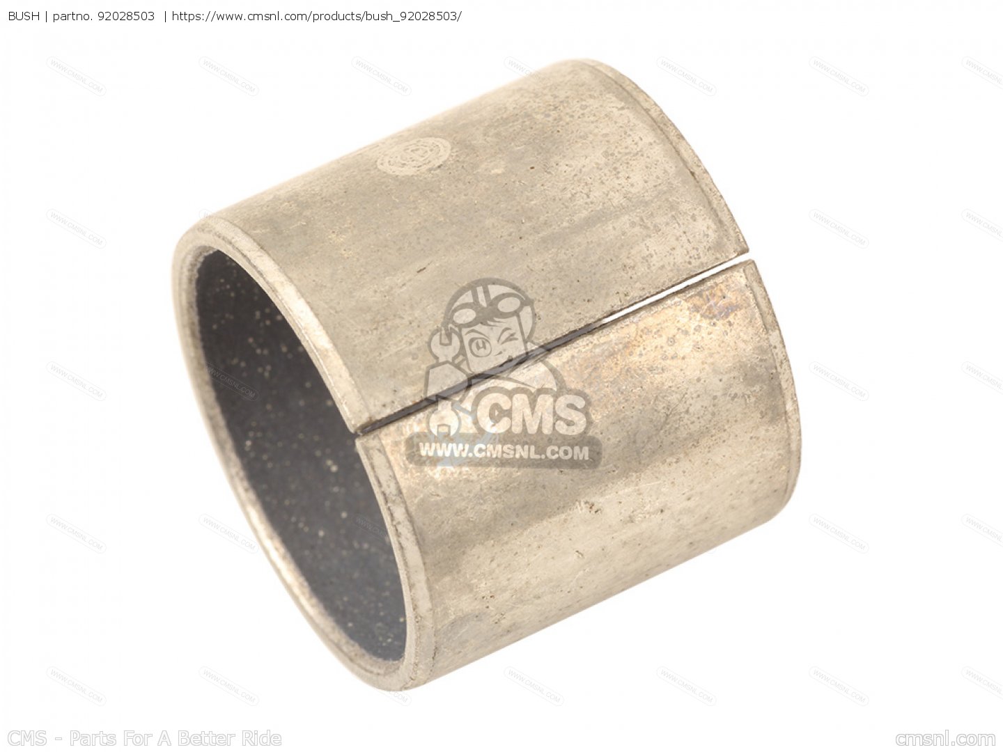 92028503: BUSHING Kawasaki - buy the 92028-503 at CMSNL