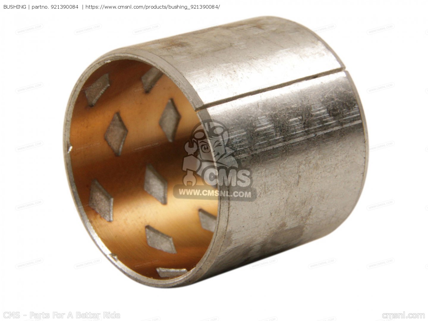 921390084: Bushing Kawasaki - buy the 92139-0084 at CMSNL