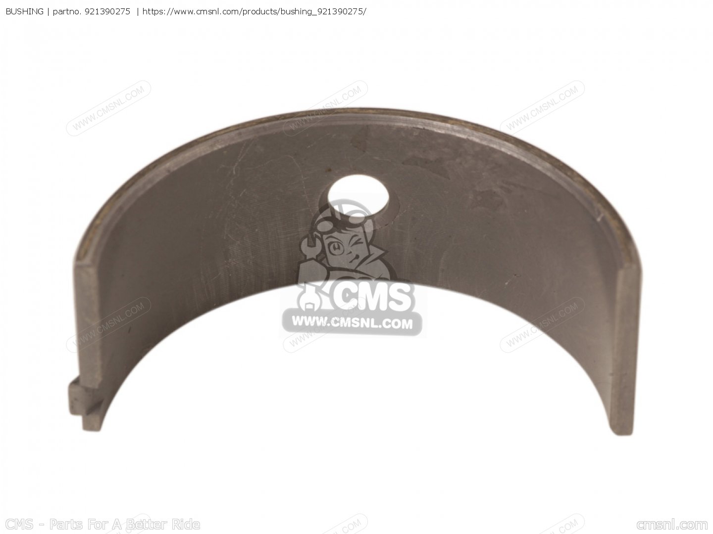 921390275: BUSHING Kawasaki - buy the 921390275 at CMSNL