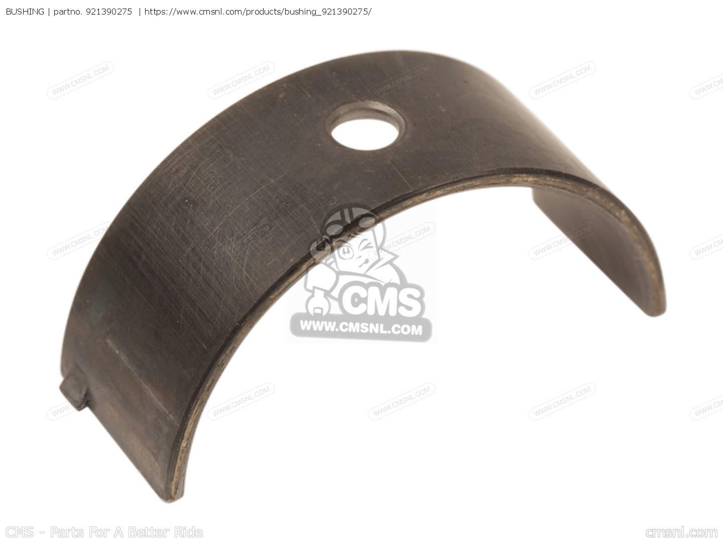 921390275: BUSHING Kawasaki - buy the 921390275 at CMSNL