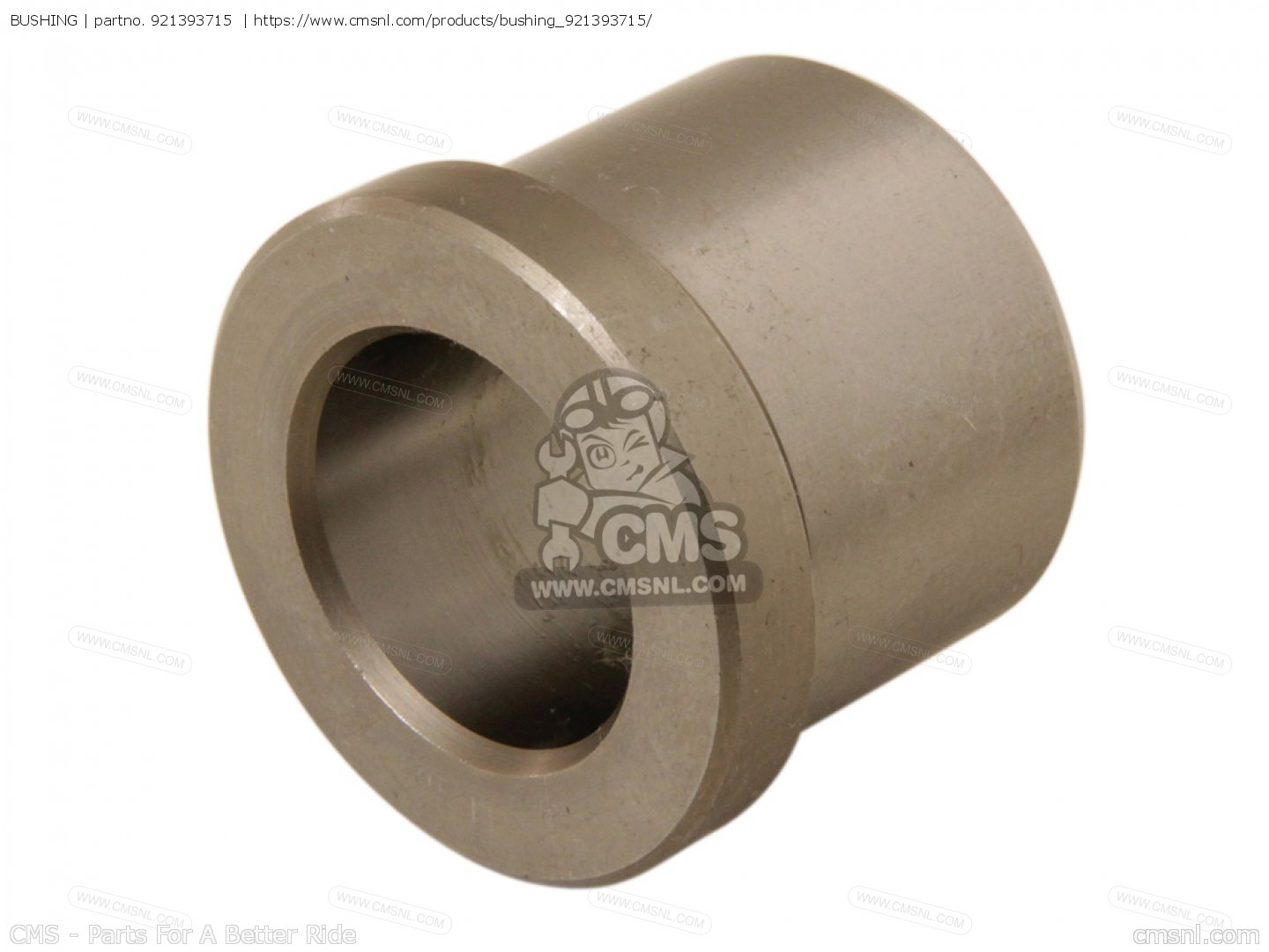 921393715: BUSHING Kawasaki - buy the 921393715 at CMSNL