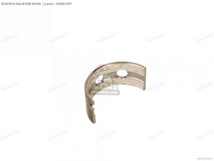 920281497: Bushing,balancer,lh,b Kawasaki - buy the 92028-1497 at CMSNL