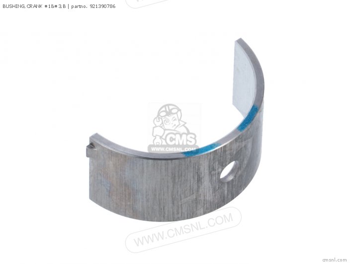 921390786: Bushing,crank #1 ,b Kawasaki - buy the 92139-0786 at CMSNL