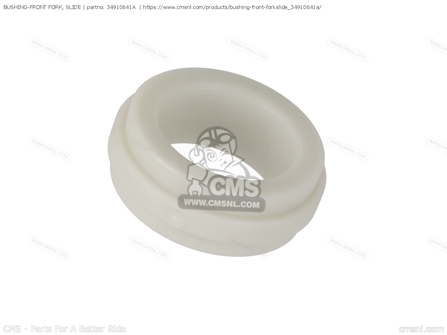 34910641A: BUSHING-FRONT FORK, SLIDE Ducati - buy the 34910641A at CMSNL