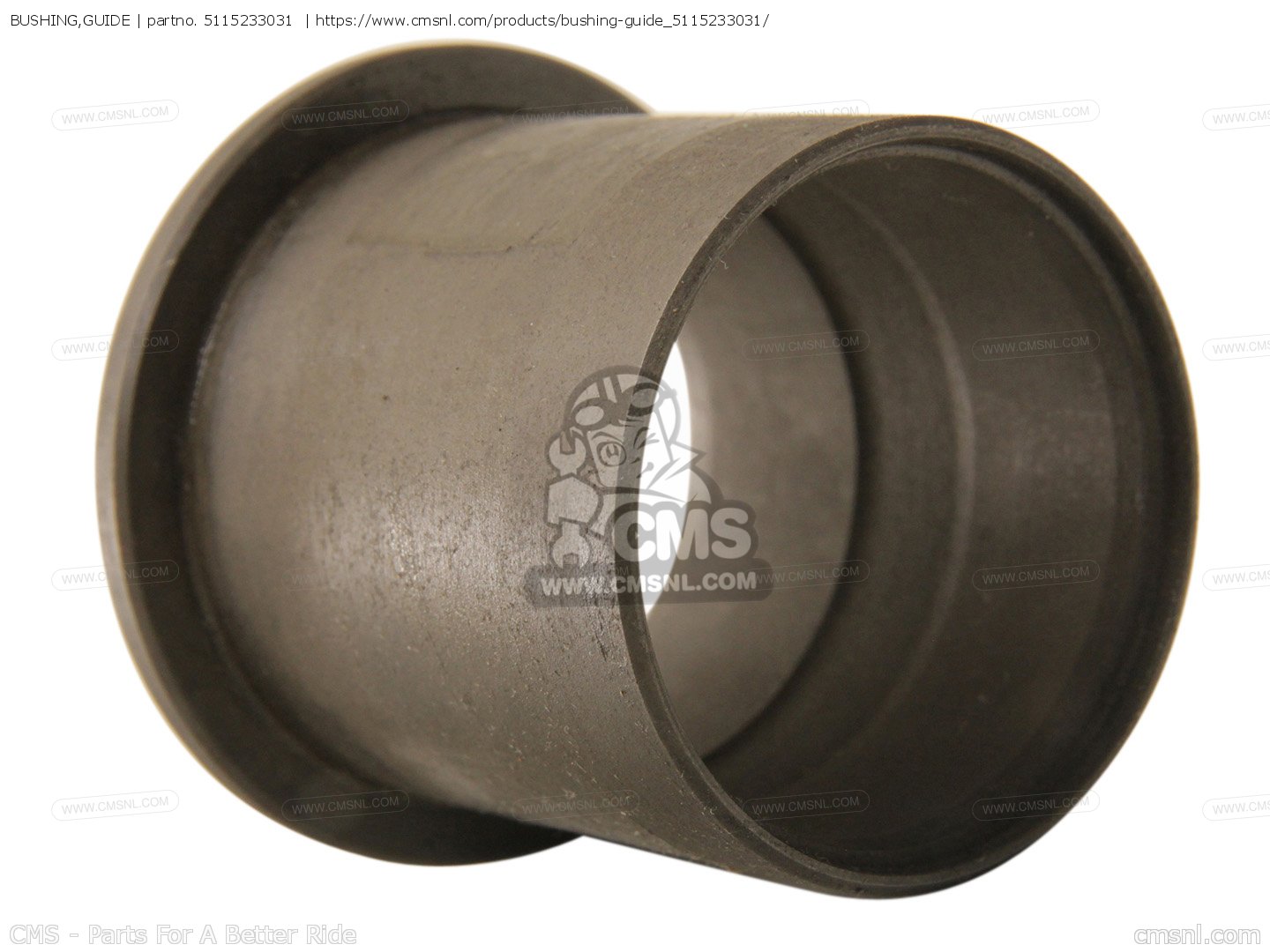 5115233031: BUSHING,GUIDE Suzuki - buy the 51152-33031 at CMSNL