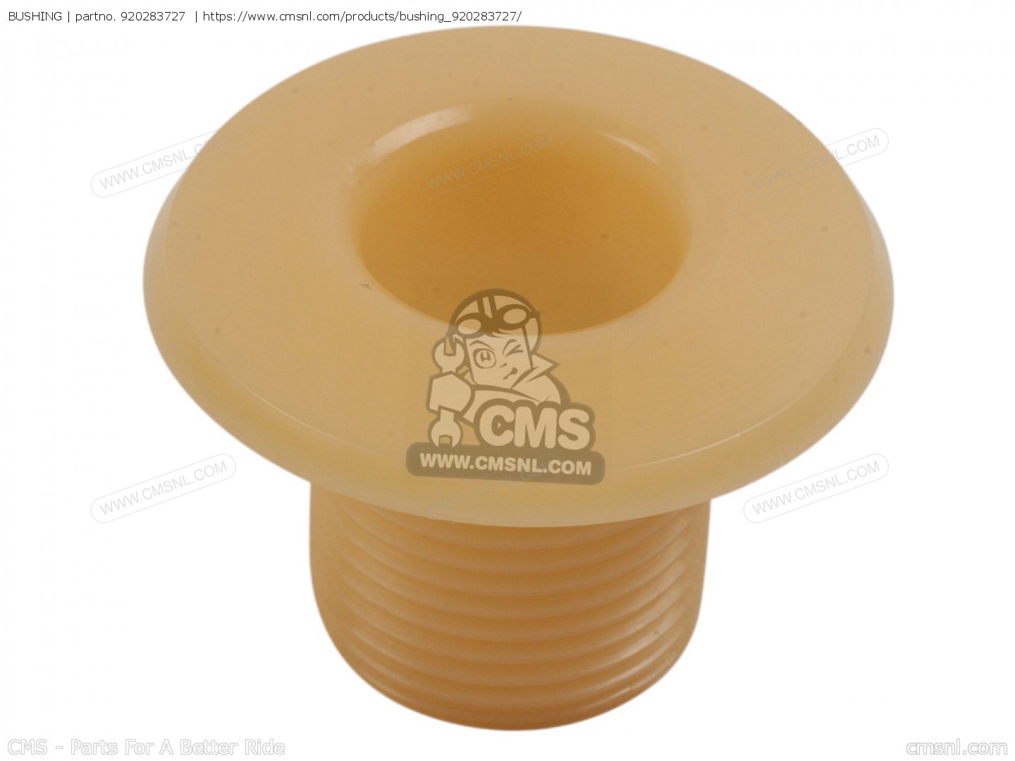 920283727: Bushing,l=21 Kawasaki - buy the 92028-3727 at CMSNL