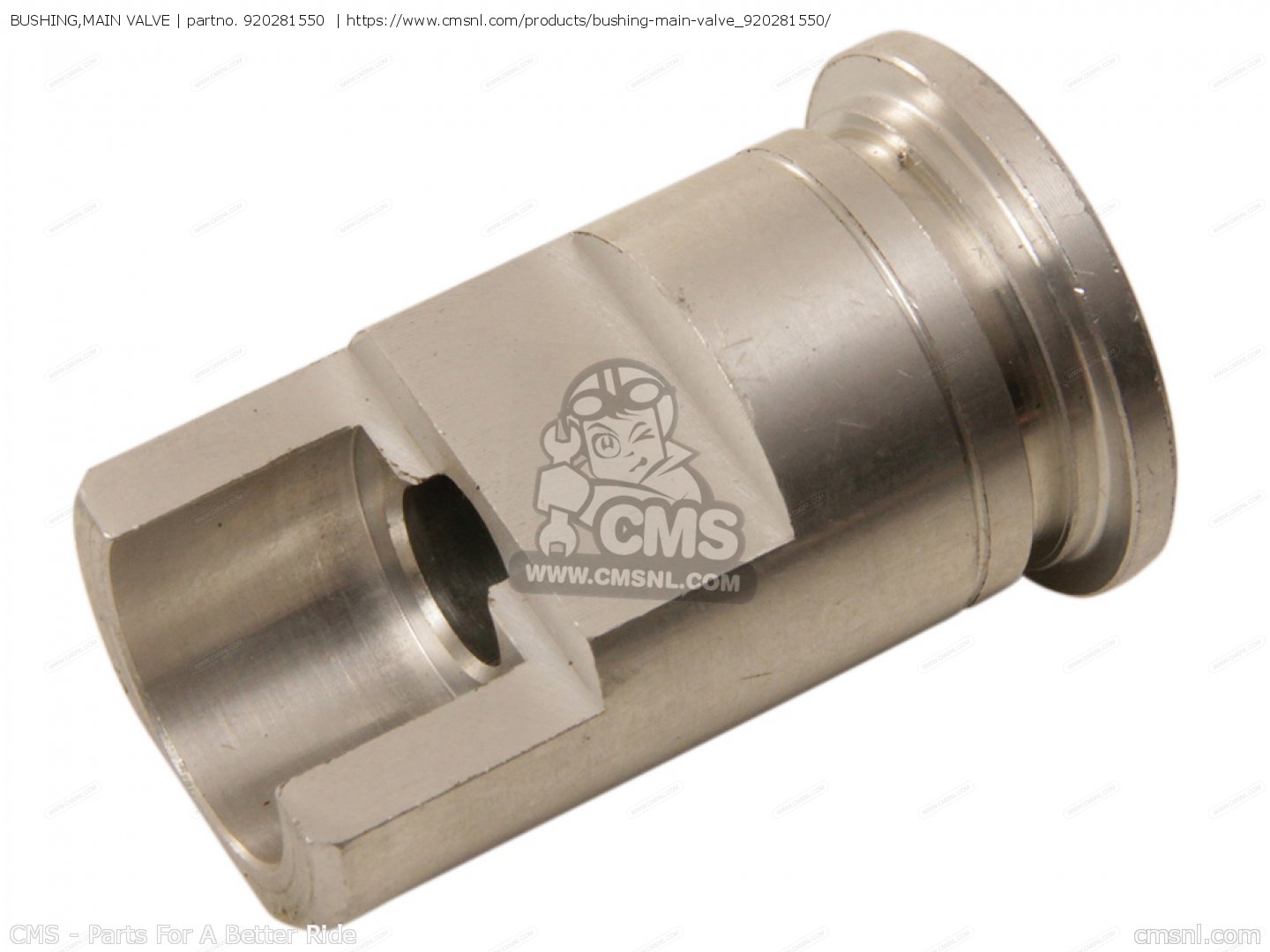 920281550: Bushing,main Valve Kawasaki - buy the 92028-1550 at CMSNL