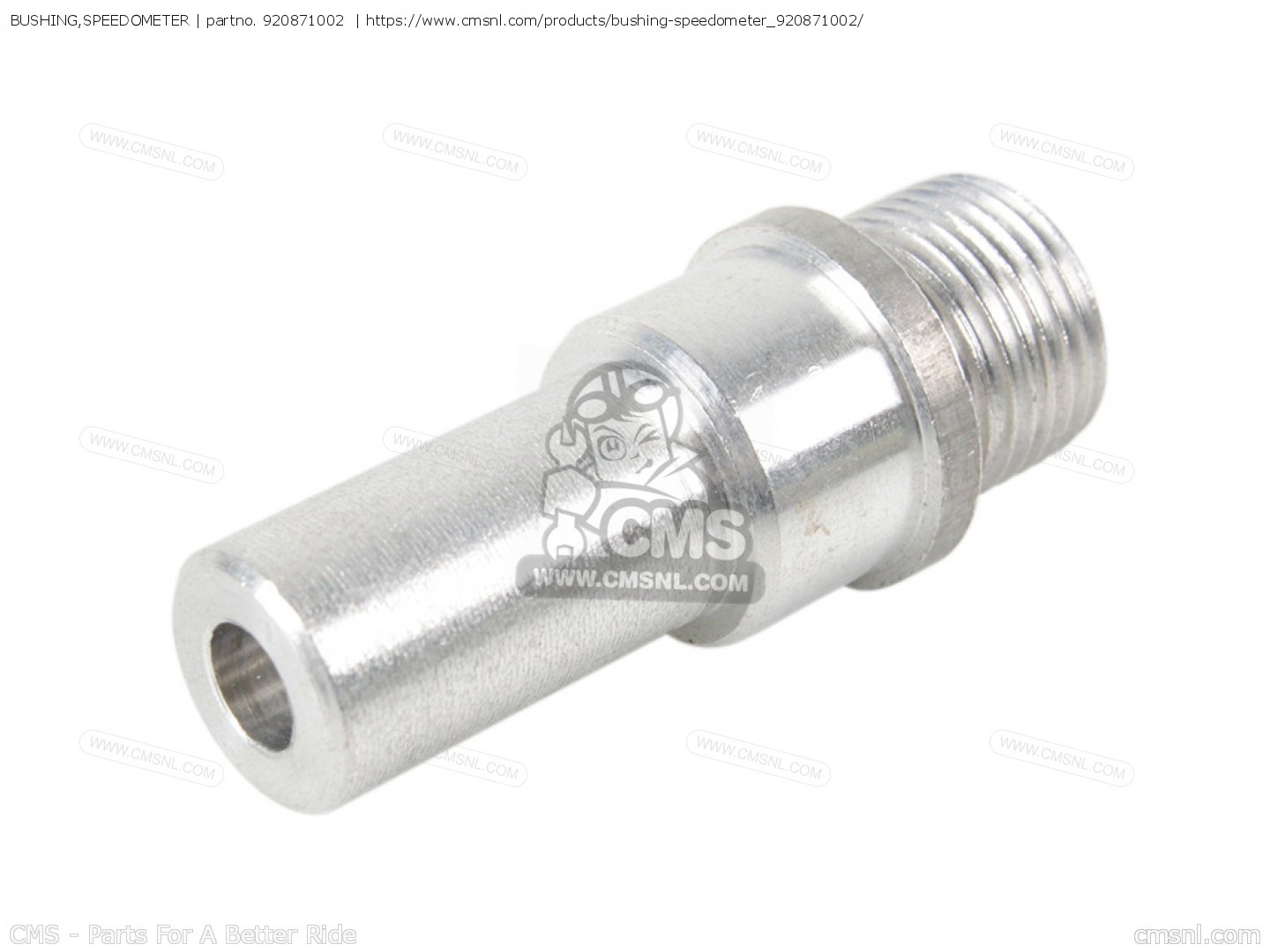 920871002: BUSHING-METER GEAR Kawasaki - buy the 920871002 at CMSNL