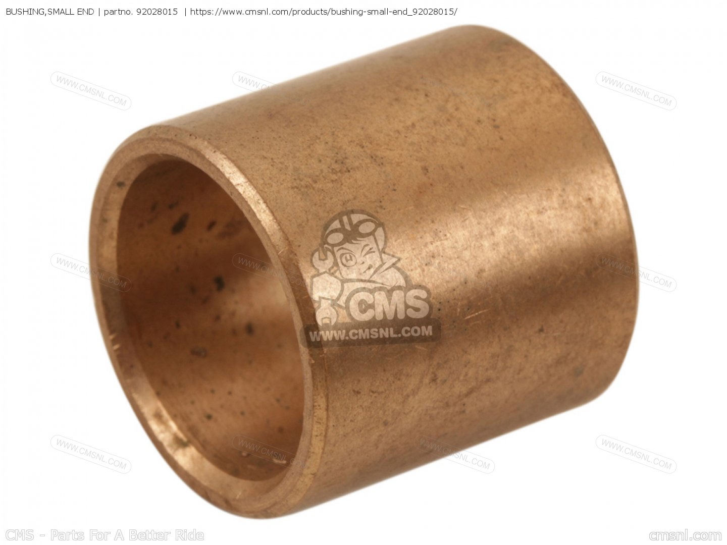 92028015: Bushing,small End Kawasaki - buy the 92028-015 at CMSNL