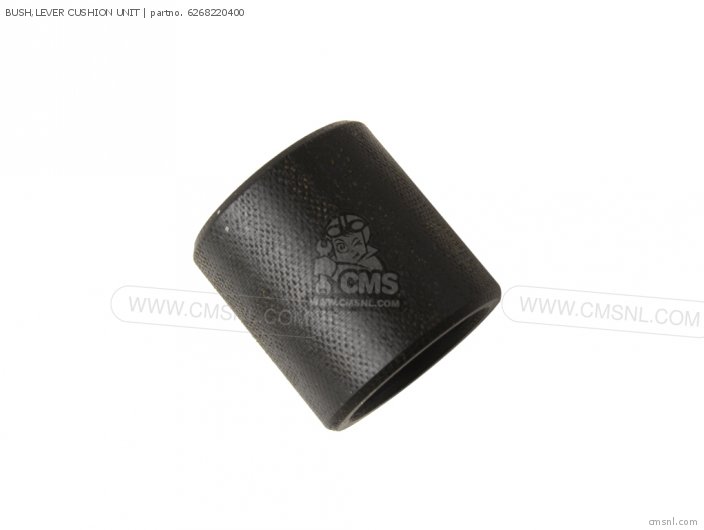 6268220400: BUSH,LEVER CUSHION UNIT Suzuki - buy the 62682-20400 at CMSNL