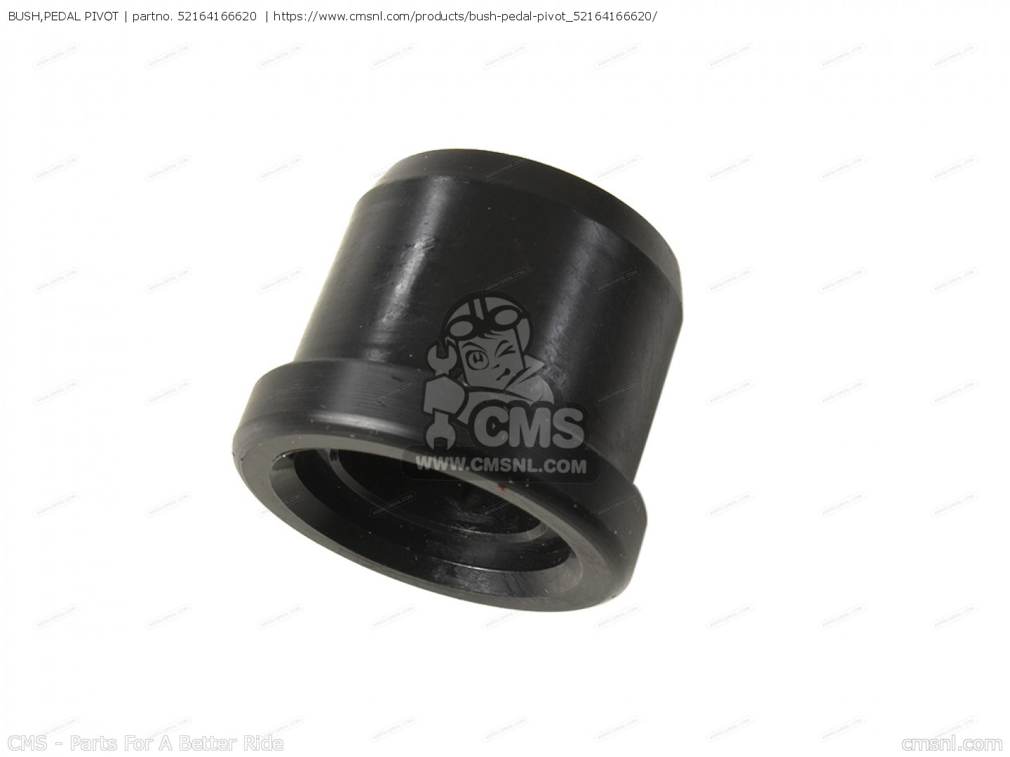 52164166620: Bush,pedal Pivot Honda - buy the 52164-166-620 at CMSNL