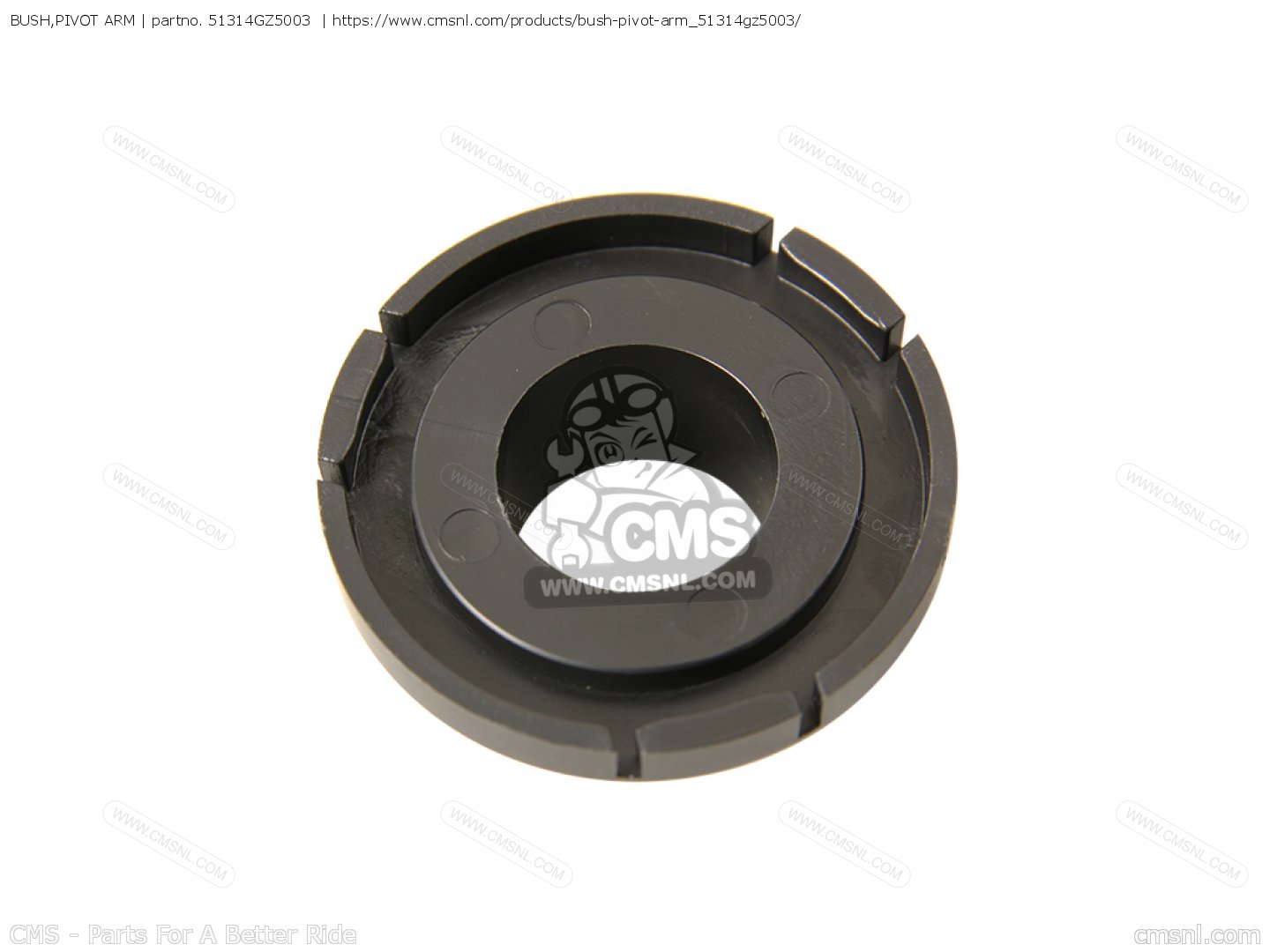 51314GZ5003: Bush,pivot Arm Honda - buy the 51314-GZ5-003 at CMSNL