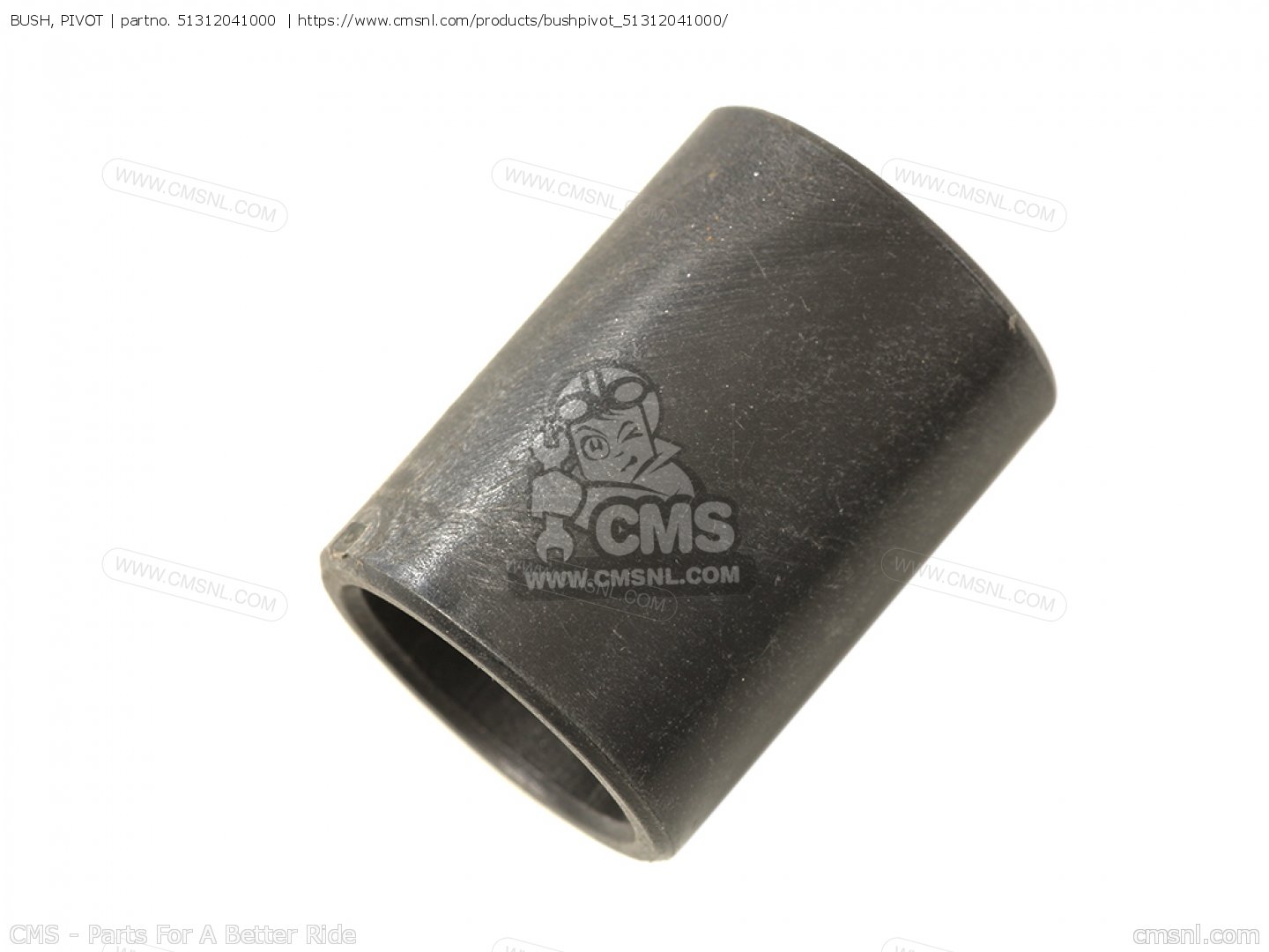 51312041000: Bush, Pivot Honda - buy the 51312-041-000 at CMSNL