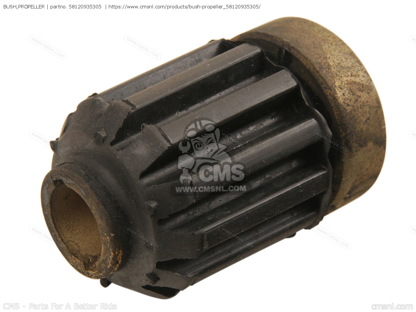 58120935305: Bush,propeller Honda - buy the 58120-935-305 at CMSNL