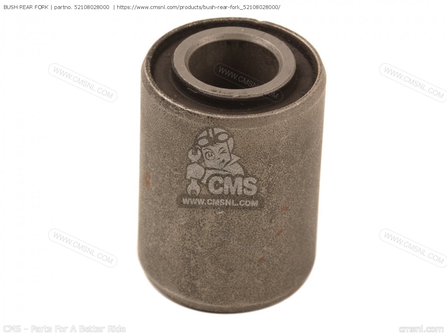 BUSH,REAR FORK for Honda - order at CMSNL