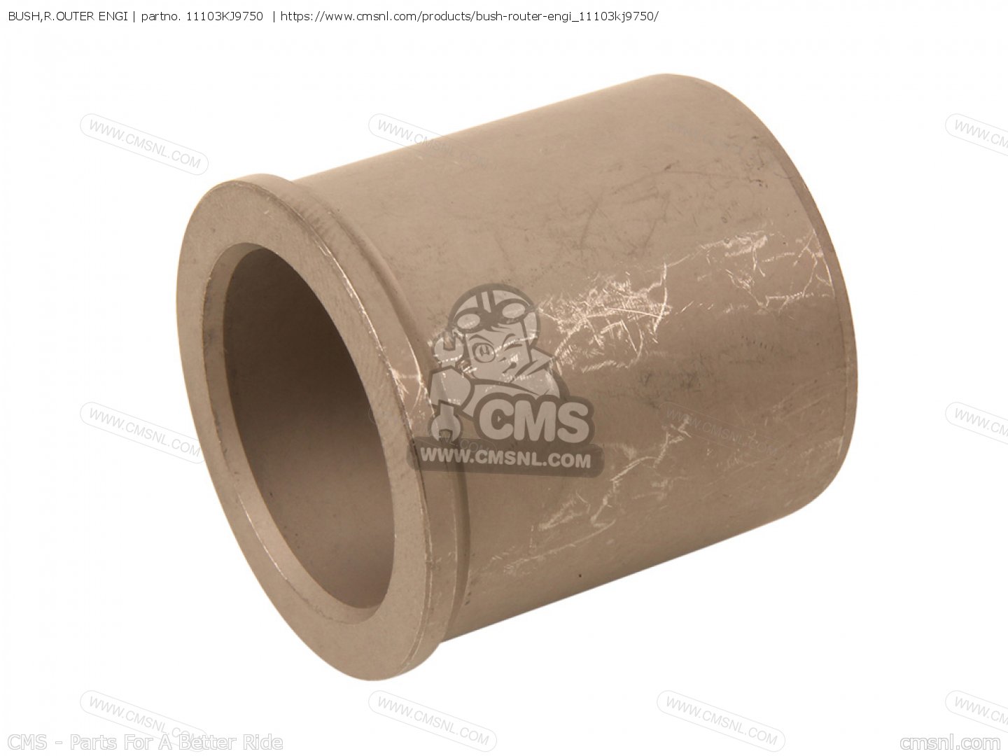 11103KJ9750: Bush,r.outer Engi Honda - buy the 11103-KJ9-750 at CMSNL